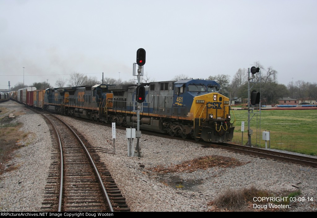 CSXT Units